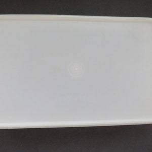 Vintage Tupperware Bacon Keeper - Rectangle Deli Keeper With Lid - Food ...