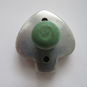 1960s Aluminum Cookie Cutters Set of 4 Metal Star Spade Club Diamond ...