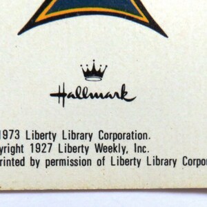 1973 LIBERTY Playing Cards by Hallmark - Complete Full Box Double Deck ...