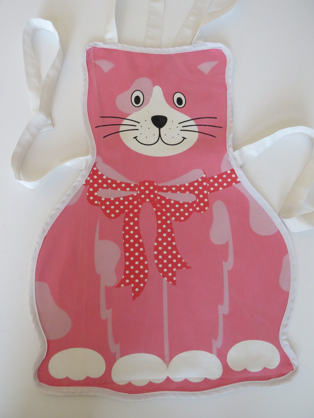 Childrens Novelty Bib Apron - Kids Kitten Kitty Cat Apron - Junior Chef ...