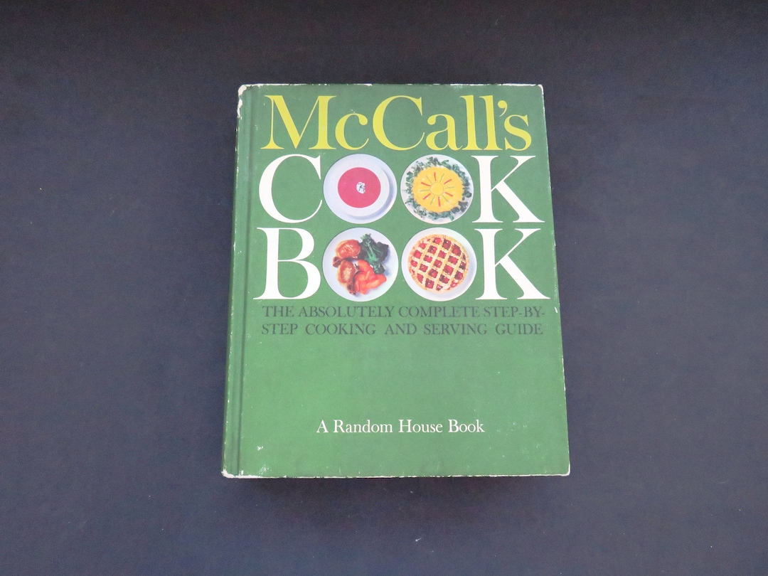 1963 Mccalls Cookbook - Retro 11th Print Green Hard Cover Cook Book ...