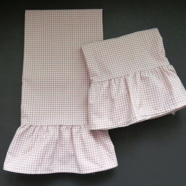 Gingham Pillowcase - Etsy