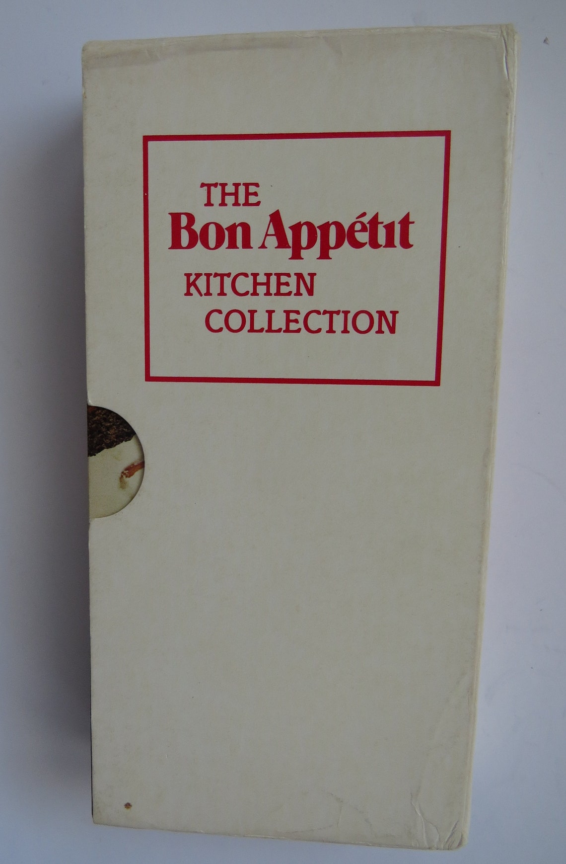 1983 Bon Appetit Kitchen Cook Book Collection 4 Cookbooks - Etsy