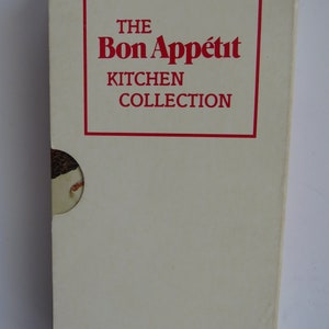 1983 Bon Appetit Kitchen Cook Book Collection - 4 Paperback Cookbooks ...