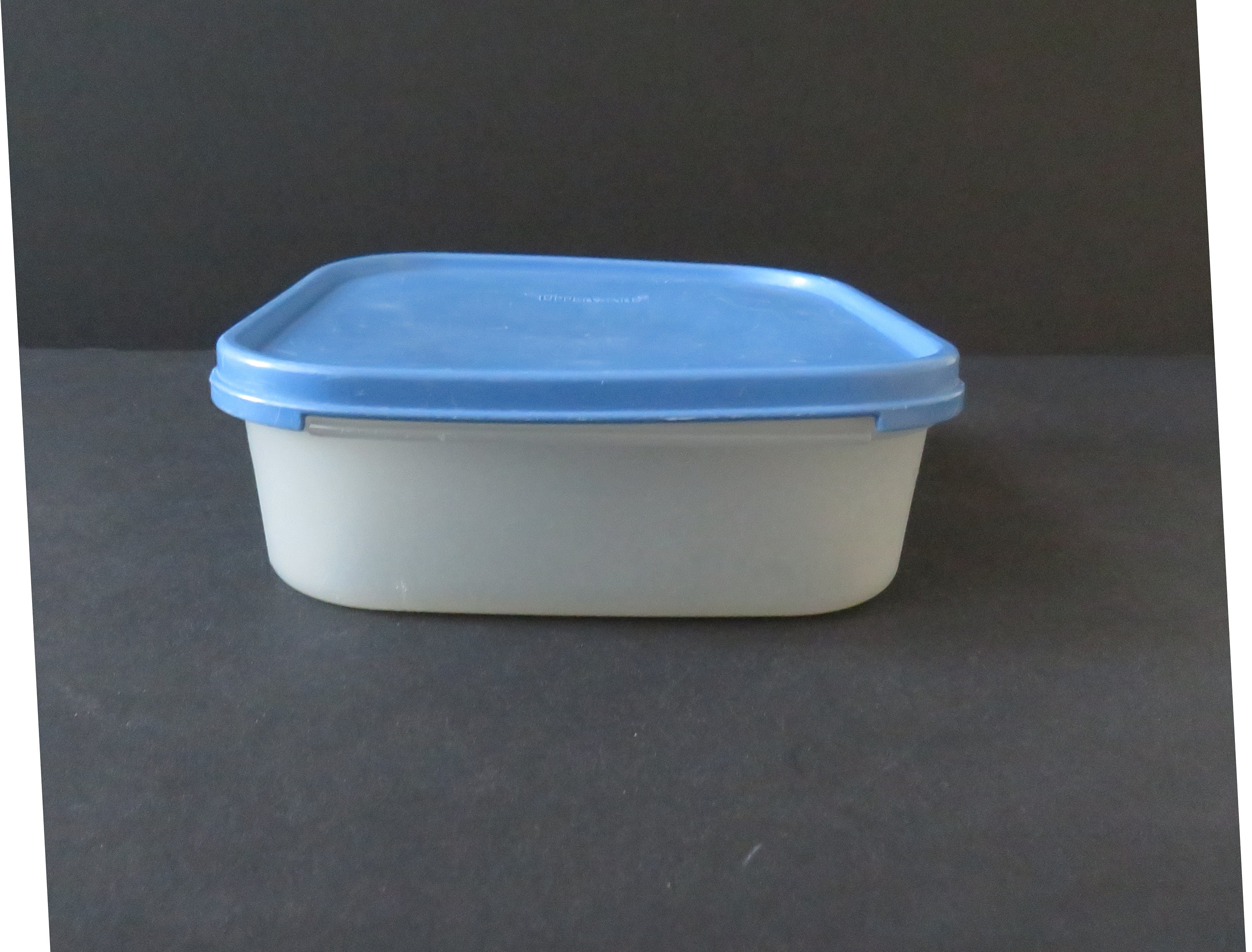 1980s Tupperware Square Modular Mates With Blue Lids Set of - Etsy
