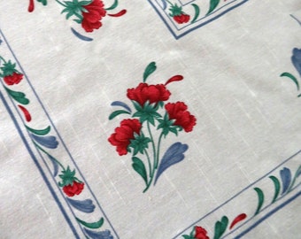 Lenox Poppies on Blue - Etsy