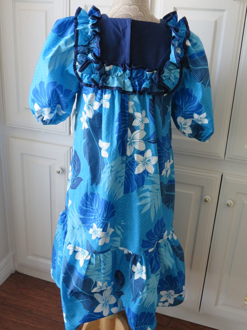 1980s HAWAIIAN Aloha Dress by Island Attitudes - Size XS to S - Bold ...