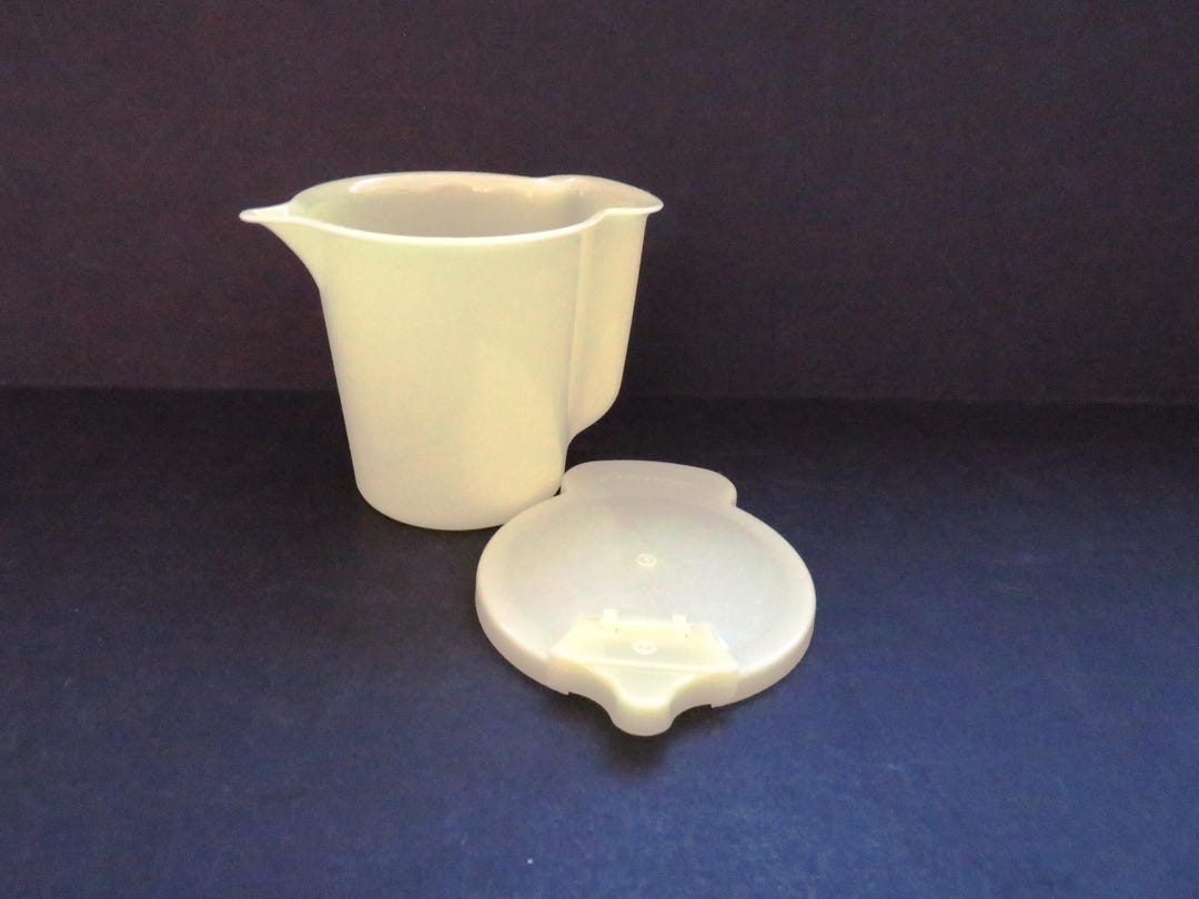 1970s Tupperware Creamer With Flip Top Lid - Retro Vintage Tupperware ...