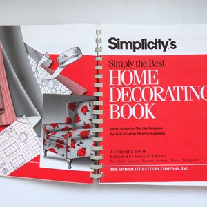 Simplicitys Simply the Best Home Decorating Book - 1993 Sewing Handbook ...