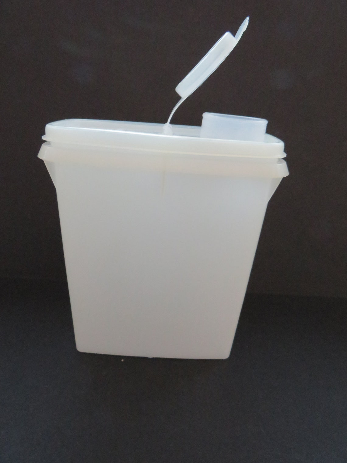 Vintage Tupperware Store N Pour Small Junior Cereal Keeper - Etsy