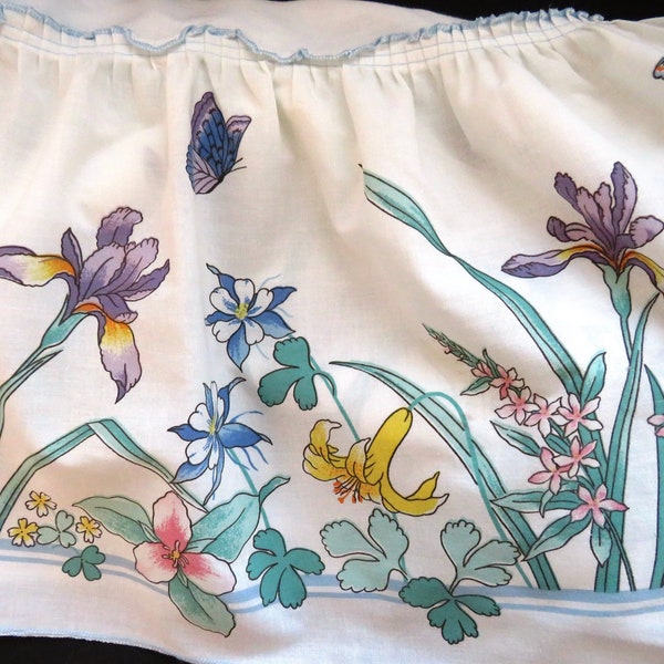 Queen Dust Ruffle - Etsy