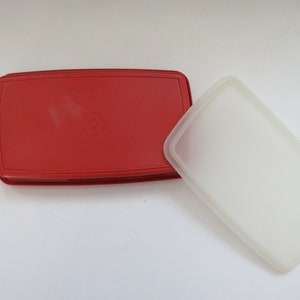 1970s Tupperware Small Deli Container Rectangle Deli Keeper With Lid ...