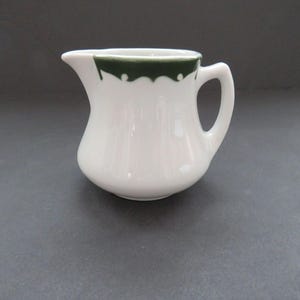 1950s Vintage Restaurant Ware Creamer - Plaza on Cosmopolitan Small ...