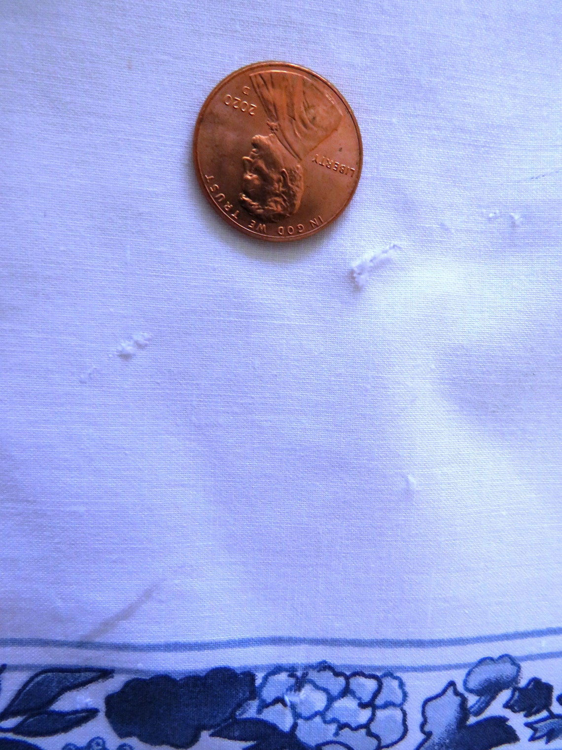 Ralph Lauren TWIN Dust Ruffle Jonquil Border on Solid White - Etsy