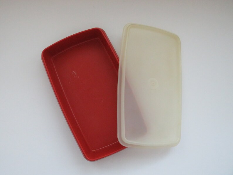 1970s Tupperware Small Deli Container Rectangle Deli Keeper - Etsy