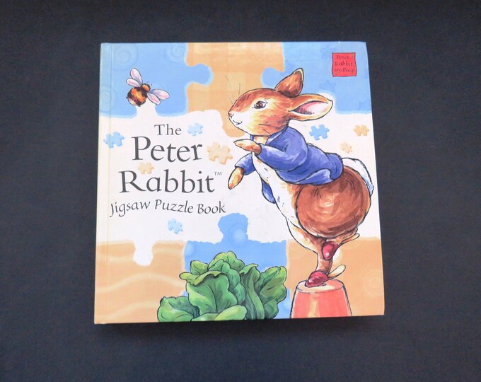 Beatrix Potter the Peter Rabbit Jigsaw Puzzle Book 2002 1st Edition ...
