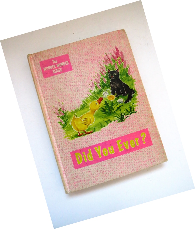 1957 Did You Ever the Wonder Wonder Series Books by Adda - Etsy