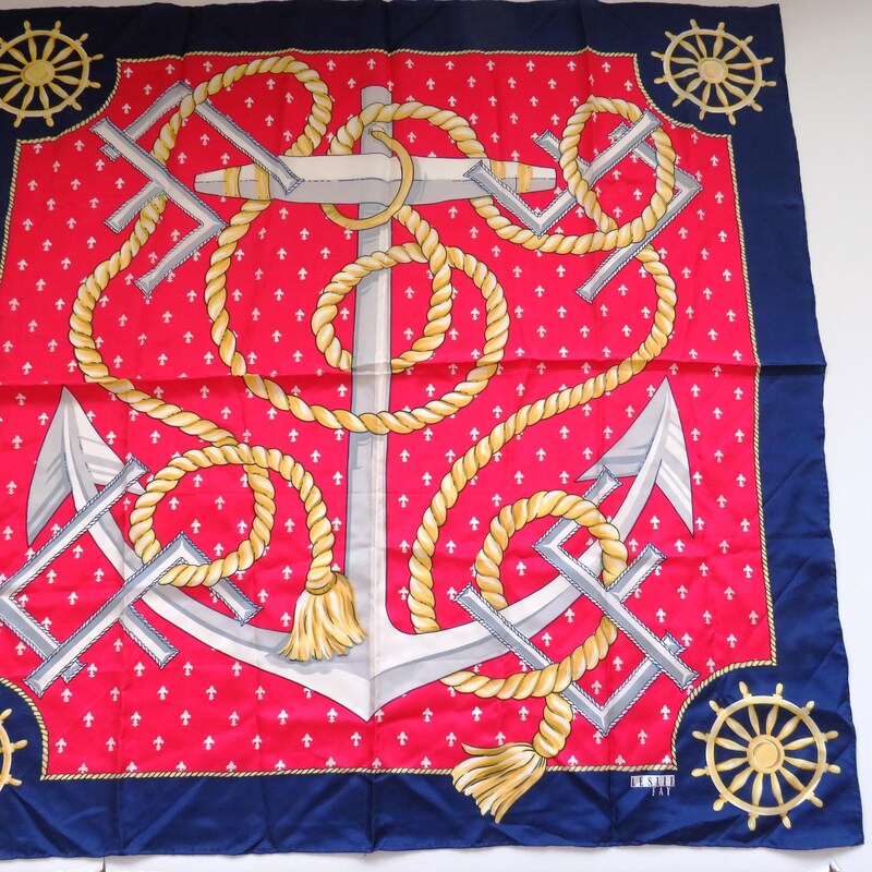 Nautical Scarf - Etsy