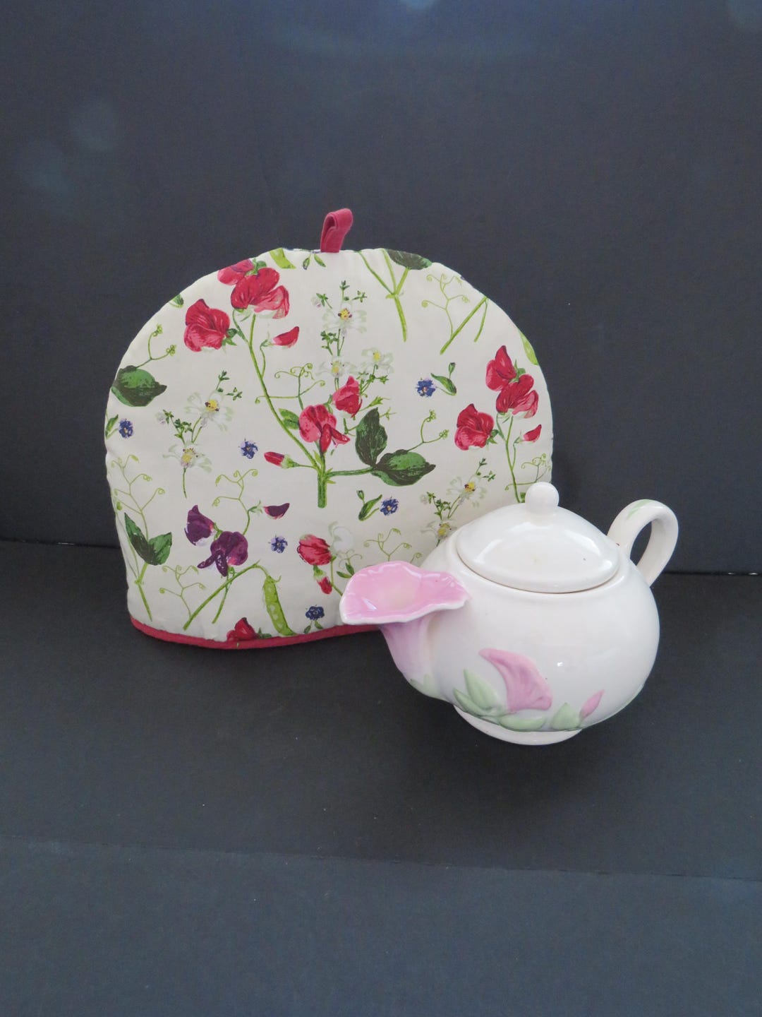 Floral Tea Cozy Cosy by Royal Horticulture Society - Summer Flowers Tea ...