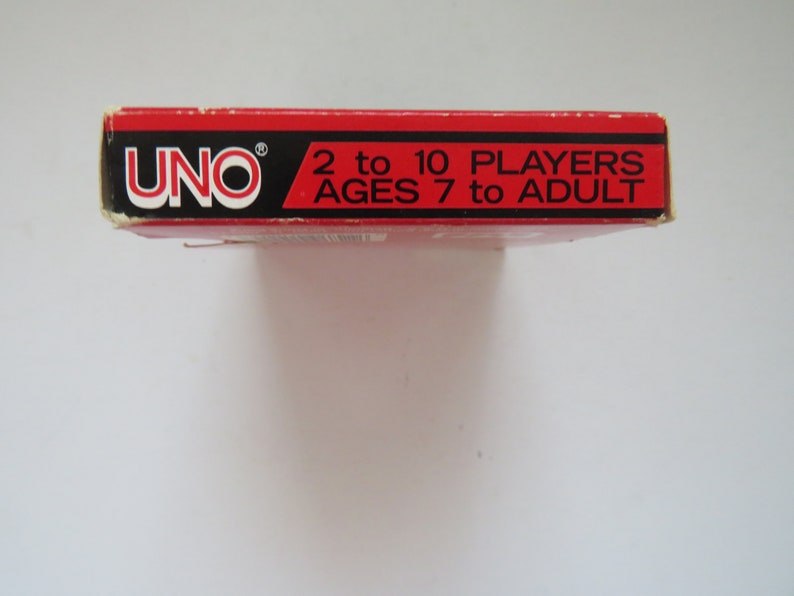 1988 UNO Card Game by International Games Complete Boxed Set - Etsy