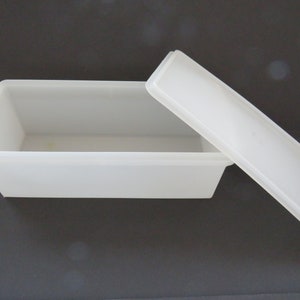 Tupperware Jumbo Bread Box Large Bread Rolls Muffins Keeper - Etsy