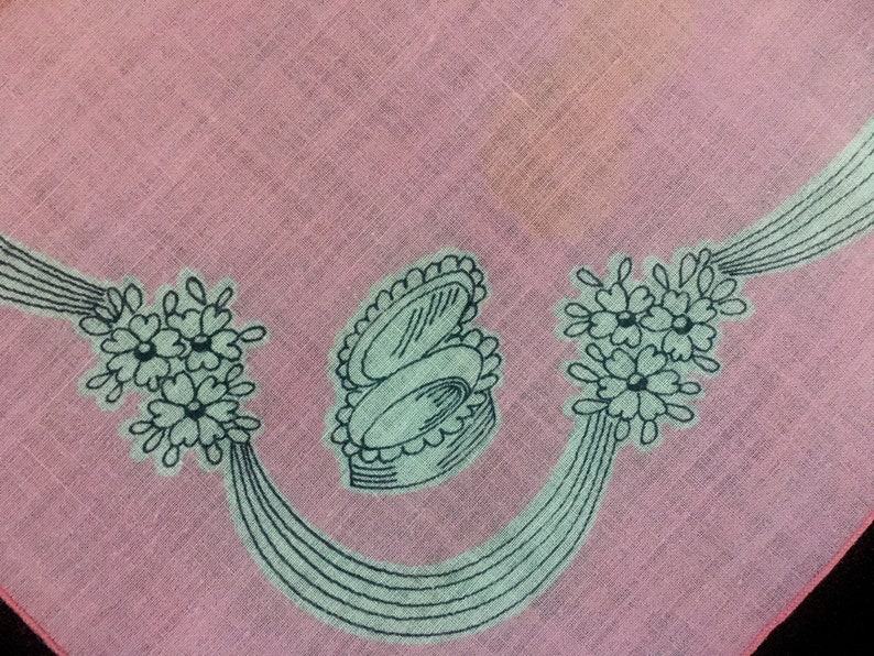 Masked Harlequin Cinderella Ball Mardi Gras Handkerchief - Southern ...
