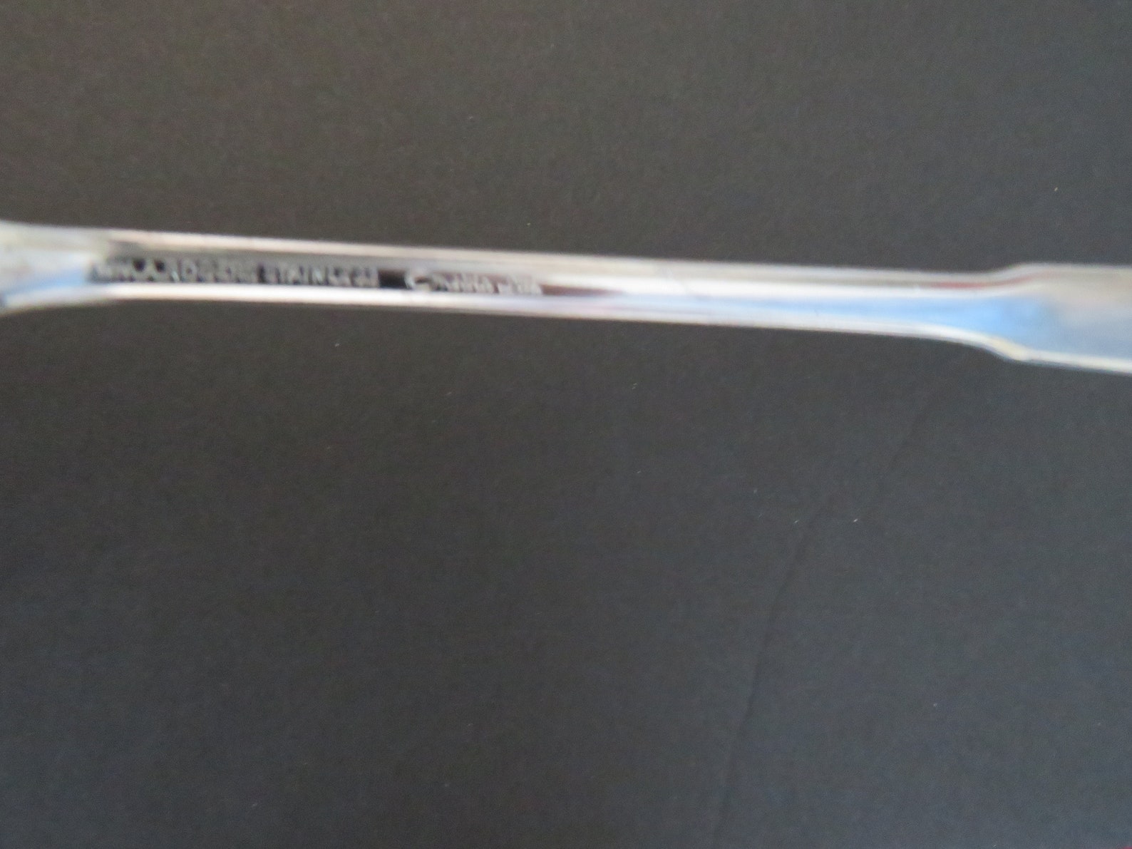 1981 Vintage Stainless Steel Ice Tea Spoons - Oneida ANTARES - Set of 7 ...