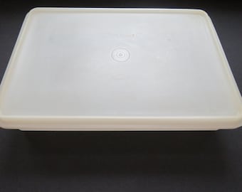 1970s Tupperware Small Deli Container Rectangle Deli Keeper With Lid ...