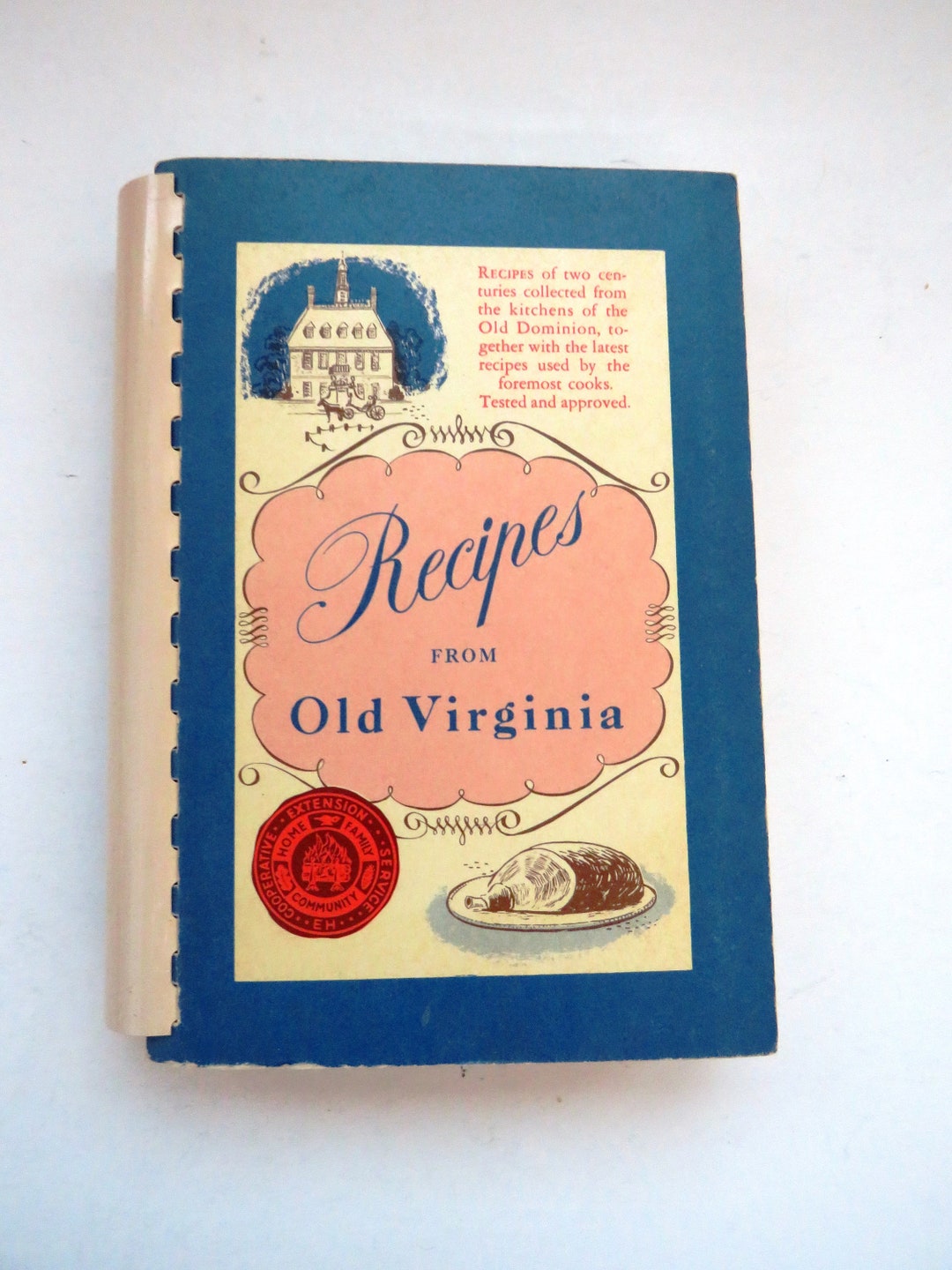 1981 Recipes From Old Virginia Cookbook by the Virginia Federation of ...