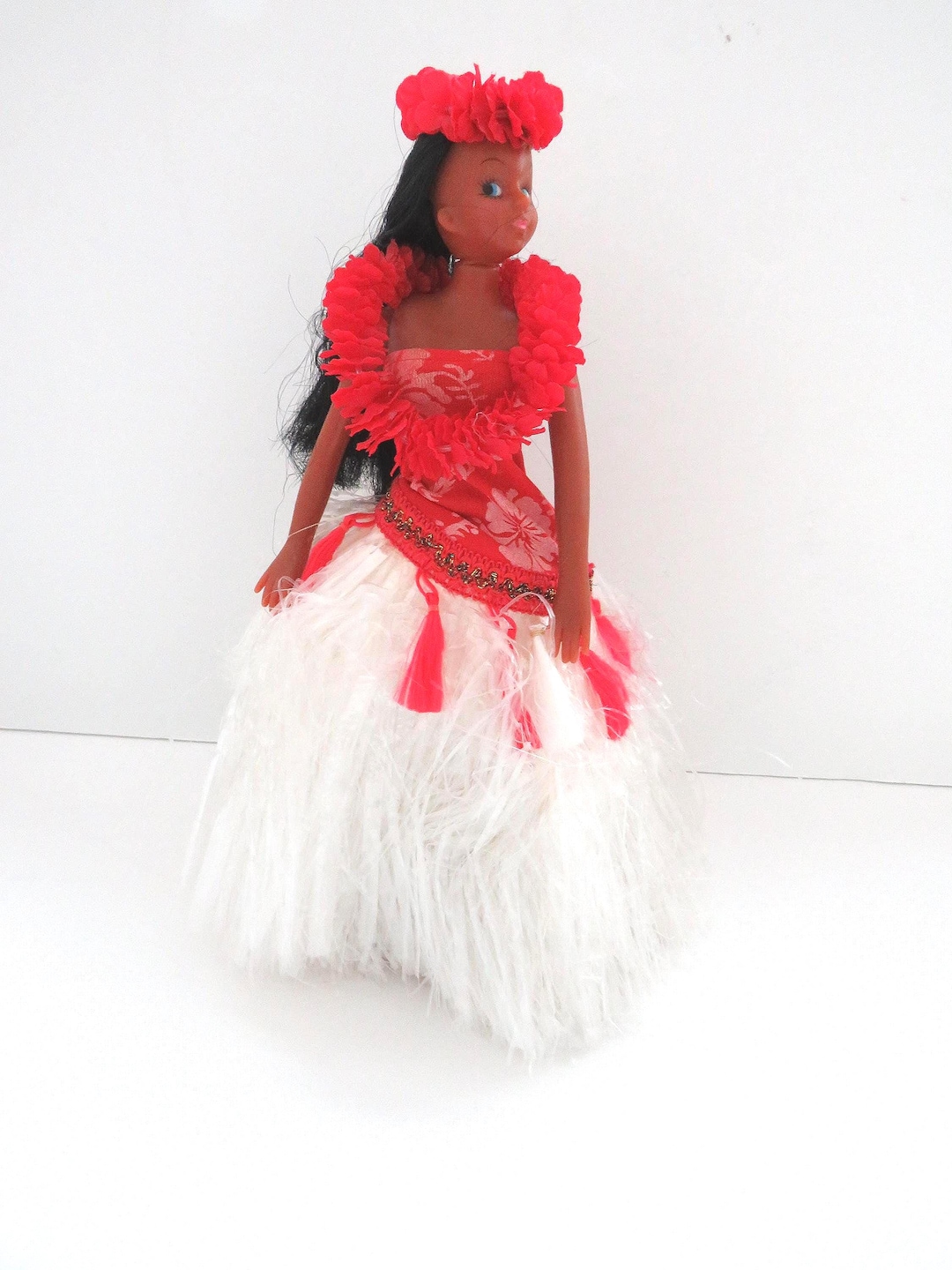 Dancing Singing HULA Girl by Tzu Ling Hawaii - Musical Pearly Shells ...