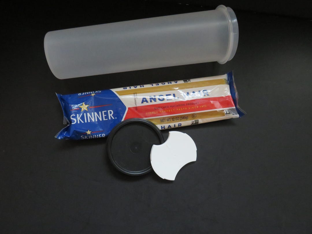 Tall Tupperware Spaghetti Keeper - 3 Pc Set - Modular Mates Pasta ...