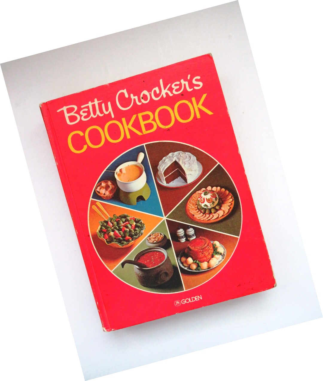 Betty Crockers Cookbook 1977 29th Printing Hard Cover Orange Cook Book ...