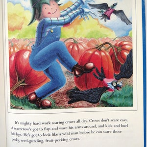 Jeb Scarecrows Pumpkin Patch by Jana Dillon - 1992 Childrens Book ...