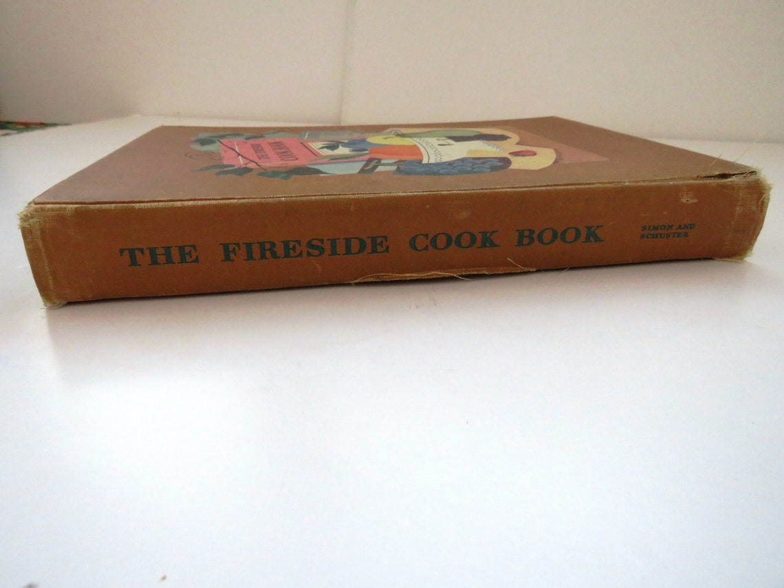 1949 the Fireside Cook Book by James Beard - 1st Ed Hard Cover Antique ...