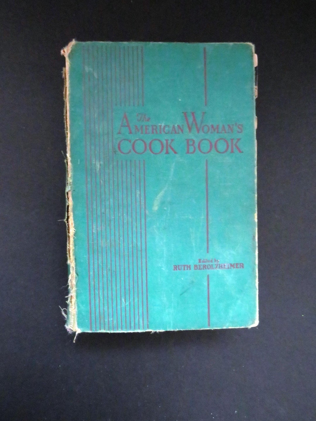 The American Womans Cook Book by Ruth Berolzheimer Culinary Arts ...