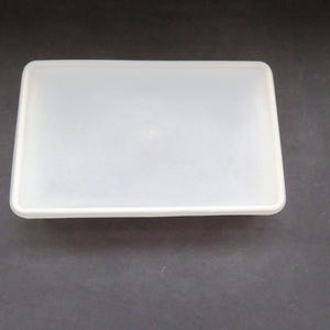 Vintage Tupperware Bacon Keeper - Rectangle Deli Keeper With Lid - Food ...