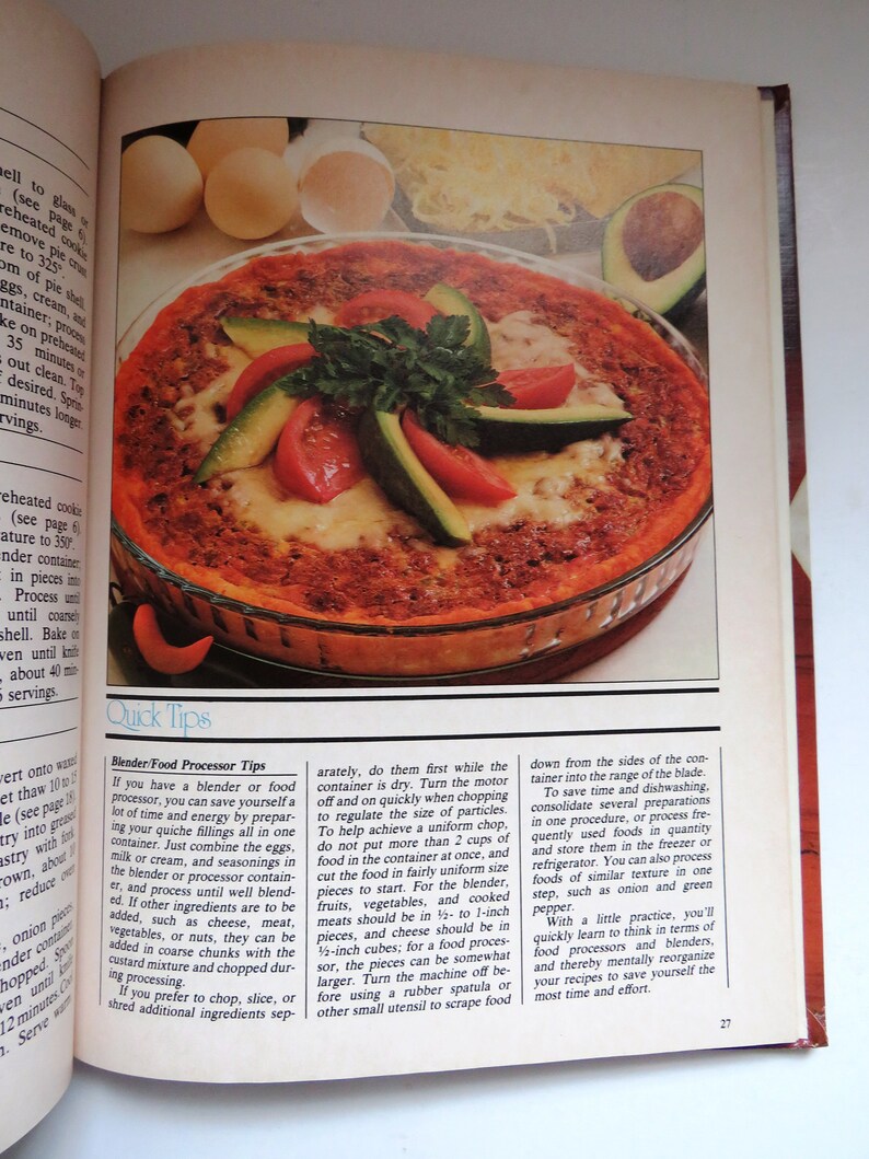 Pie Shell Creations From Pet Ritz Cookbook 1979 Hardback - Etsy