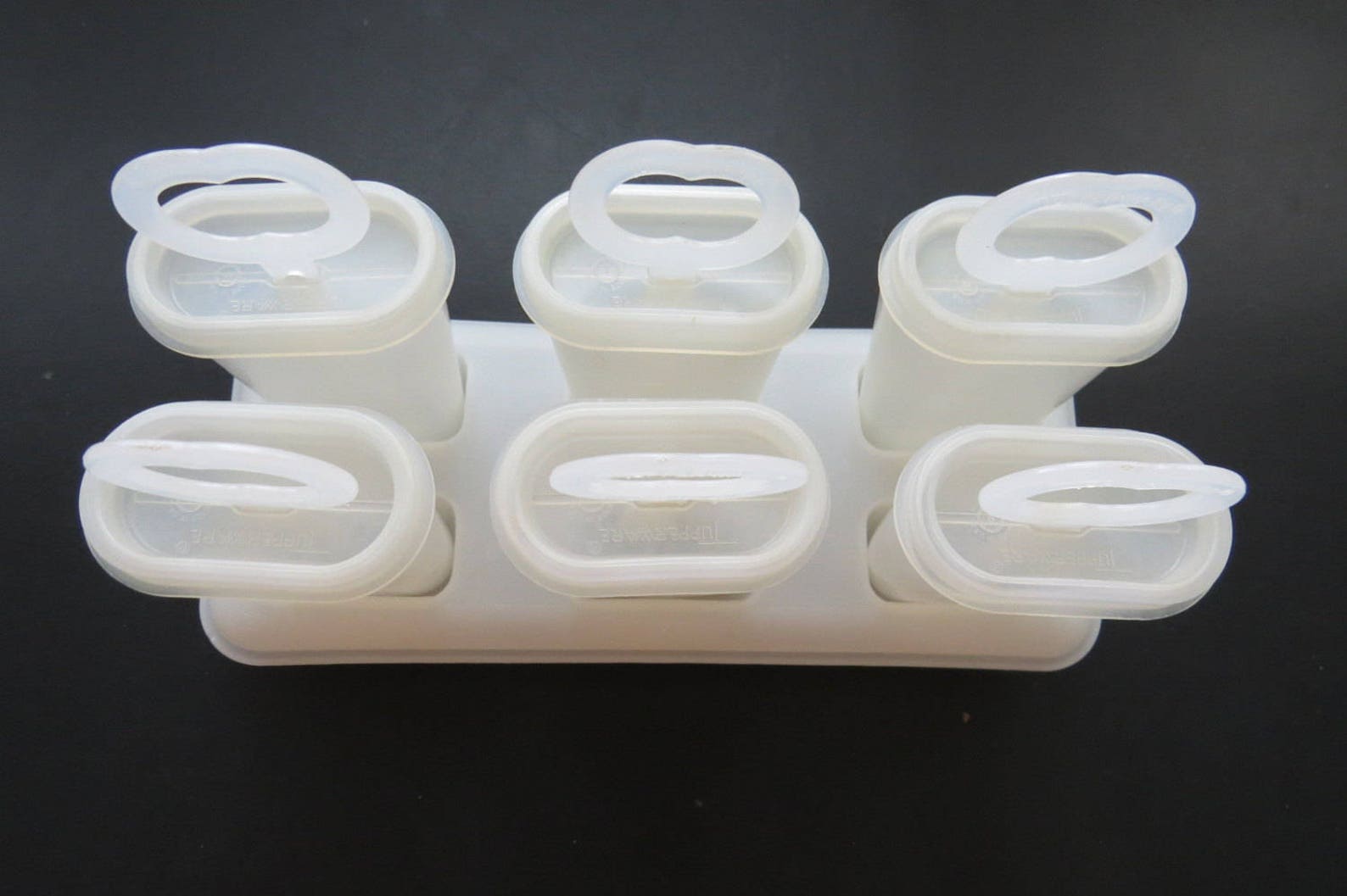 1950s Tupperware 6 Popsicle Ice Tup Set in Caddy 13 Pieces - Etsy