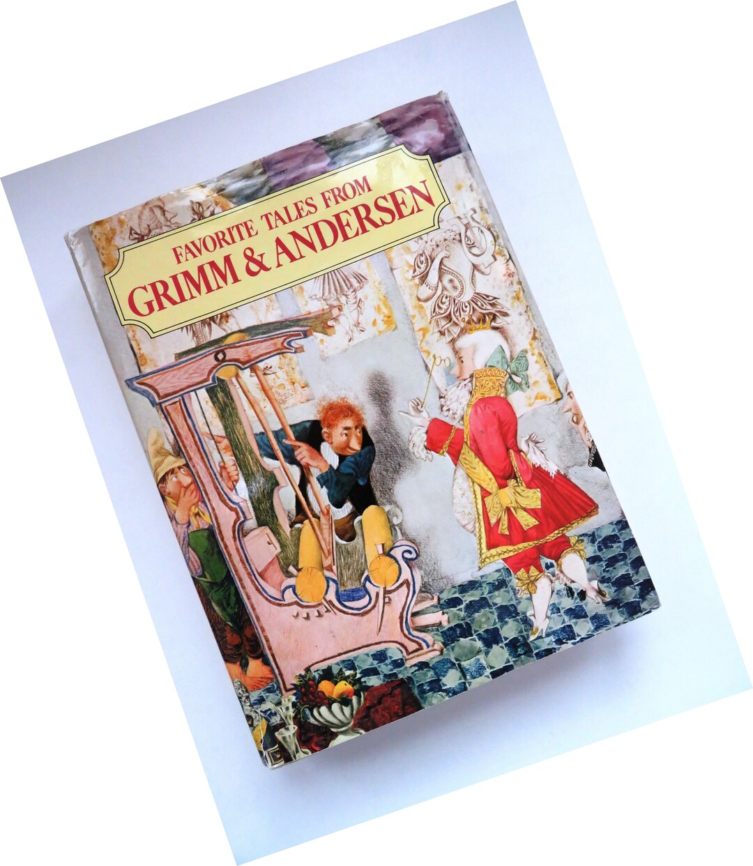 1983 the Favorite Tales From Grimm & Andersen - Classic Childrens ...