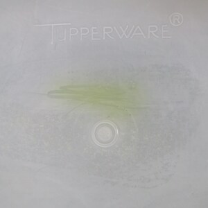 Vintage Tupperware Cracker Keeper 2 Piece White Clear Kracker Keeper ...