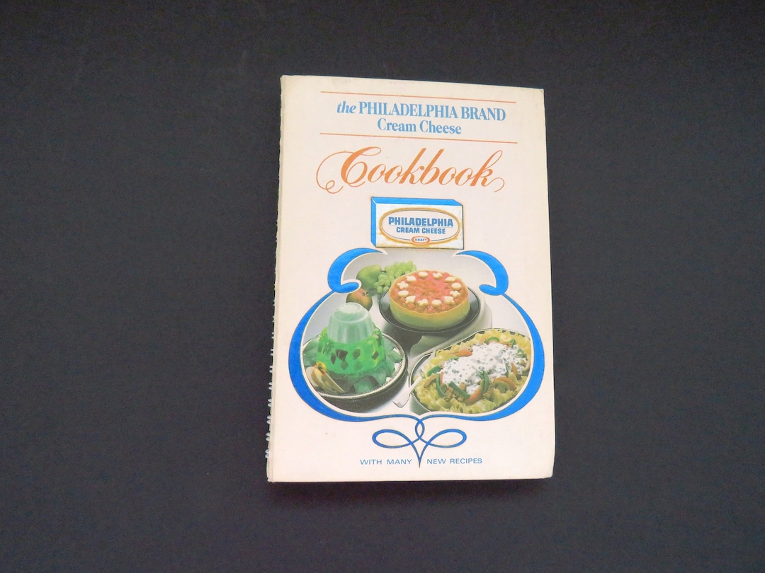 1989 the Philadelphia Brand Cream Cheese Cookbook by Kraft - Spiral ...