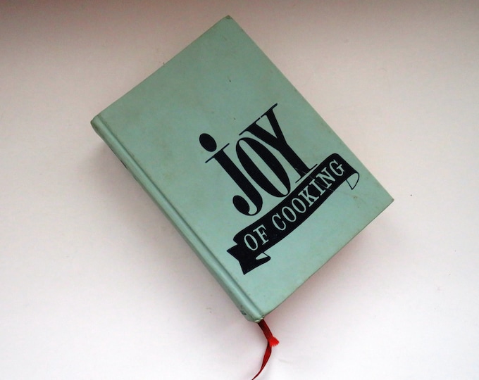 1973 Joy of Cooking Cookbook by Irma Marion Rombauer - Blue Hard Cover ...