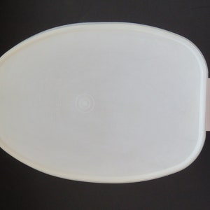 1970s Tupperware Ham Roast Keeper 3 Piece Clear White Plastic Food ...