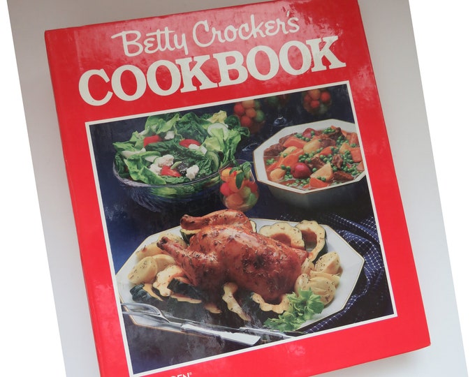 Betty Crockers Cookbook - 1987 3rd Printing New Revised Edition - 5 Ring Binder Cook Book ...