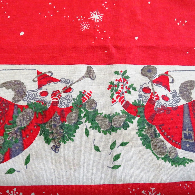 Christmas Tablecloth - Etsy