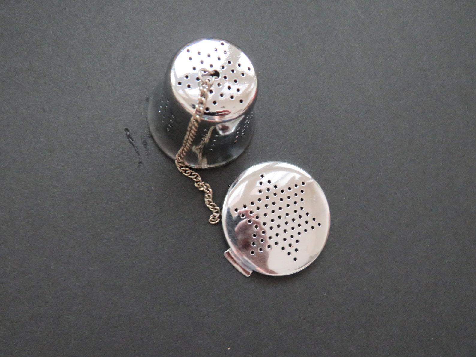 LOT of 3 Vintage Tea Infusers Perforated Tea Balls | Etsy