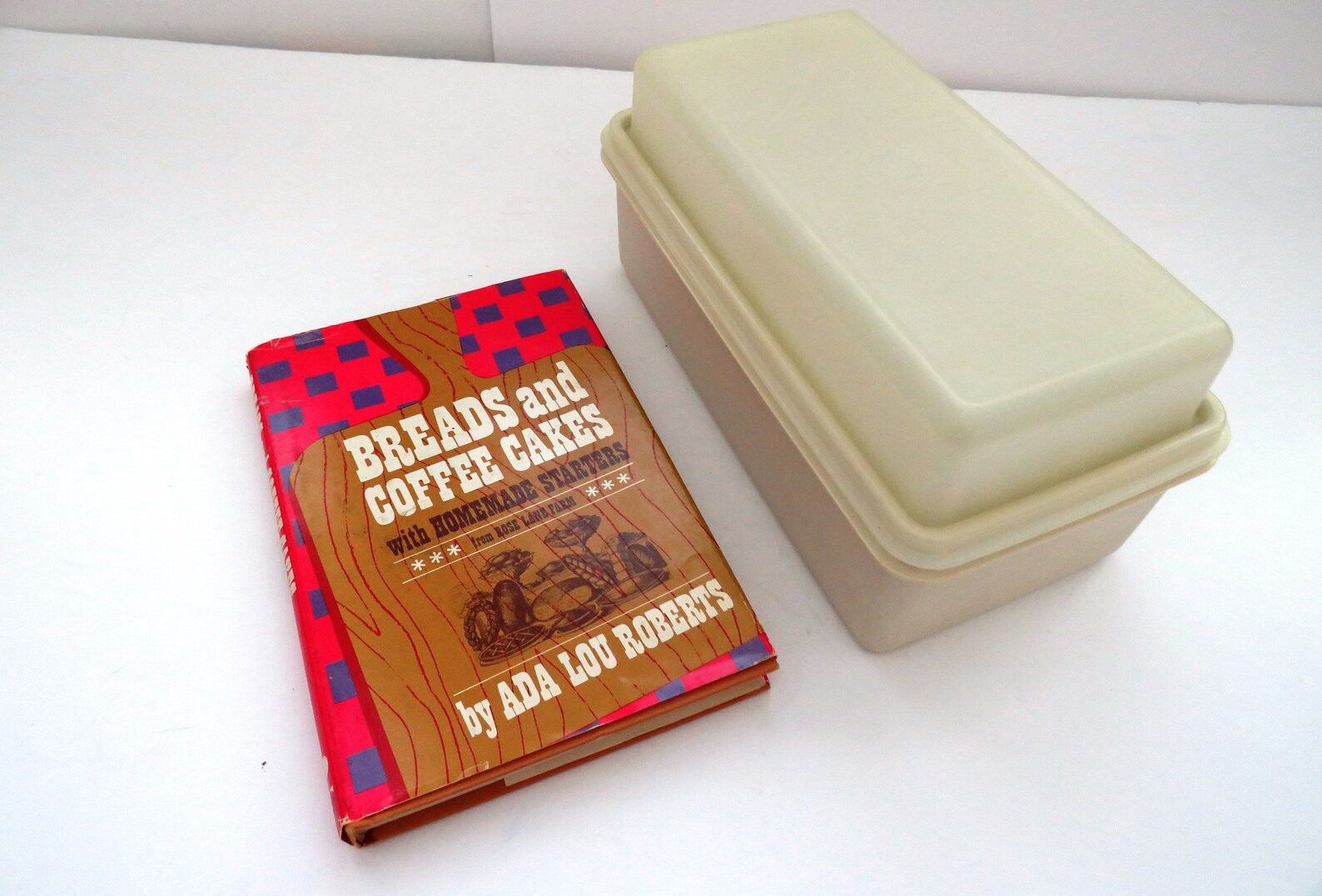 Breads and Coffee Cakes With Homemade Starters Cookbook by Ada - Etsy