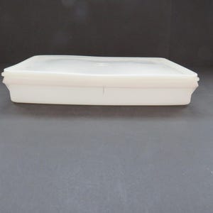 Vintage Tupperware Bacon Keeper - Rectangle Deli Keeper With Lid - Food ...