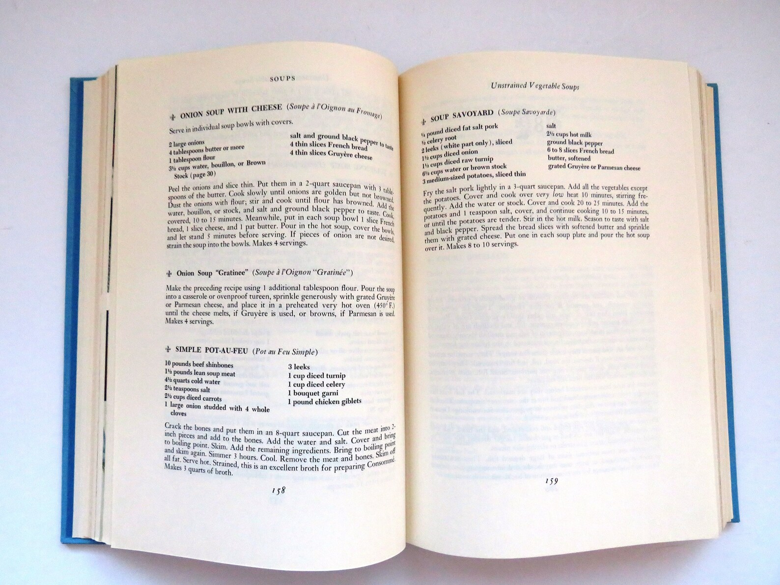 1968 Everyday French Cooking for the American Home Cookbook by - Etsy