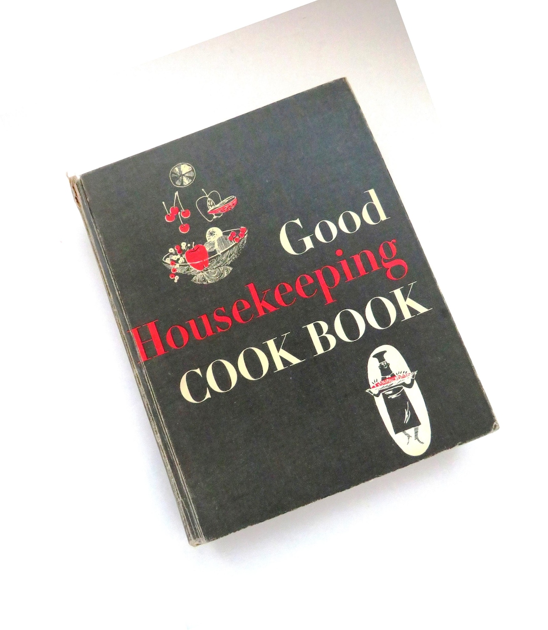 Good Housekeeping Cookbook - 1961 Black Hardcover Cook Book - Cooking ...